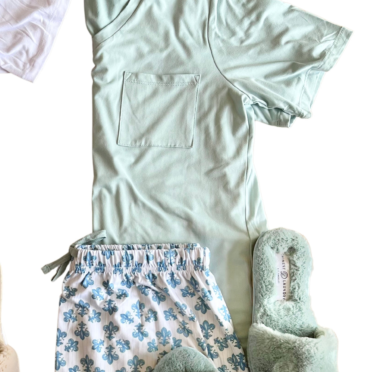 Fleur De Lis PJ Sleep Set – Lucy Rose