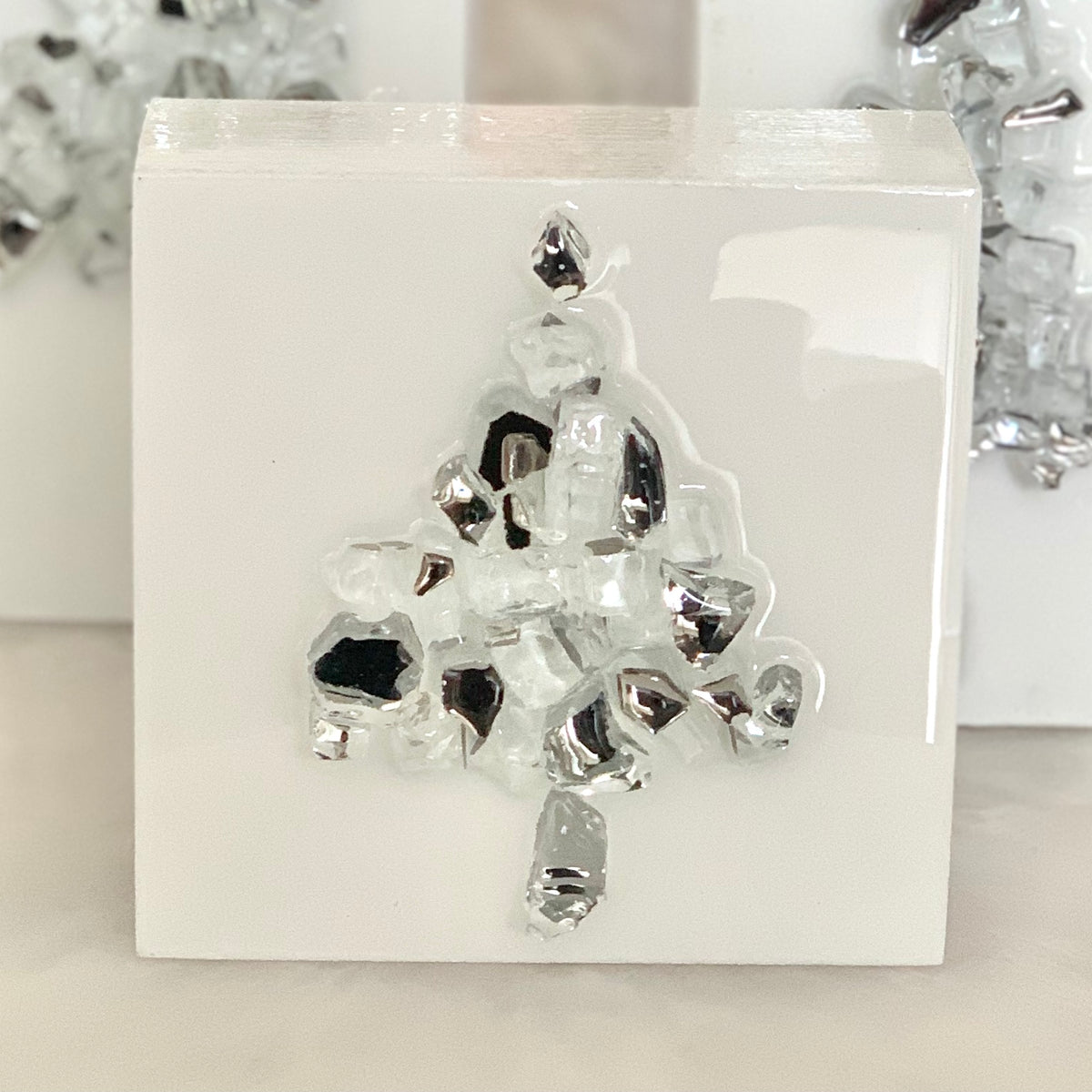5x5 Silver Glass Tree – Lucy Rose