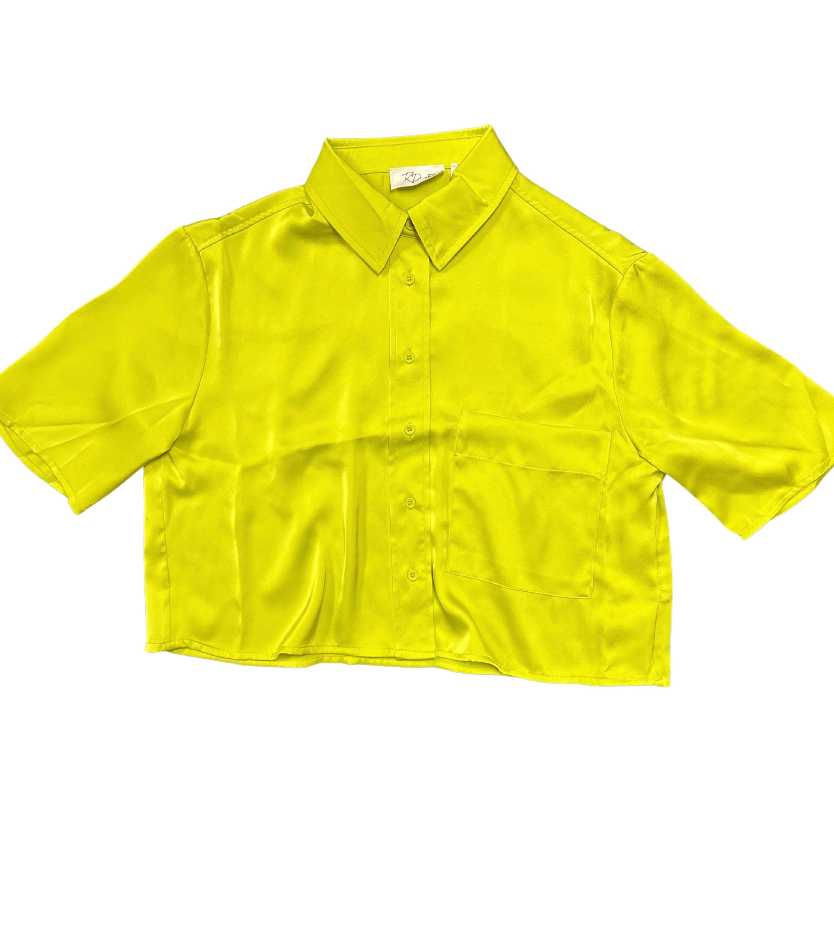 Sunny Lime Suzy S/S Top – Lucy Rose