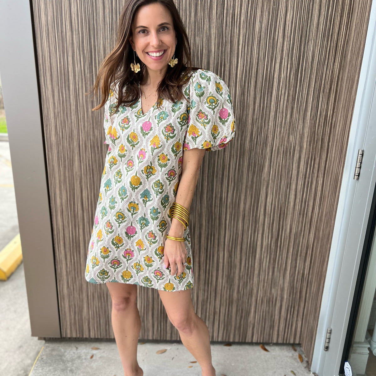 Summerfield Vneck Haley Dress – Lucy Rose