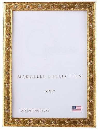Marcelli Thin Gold Daisy Frame – Lucy Rose