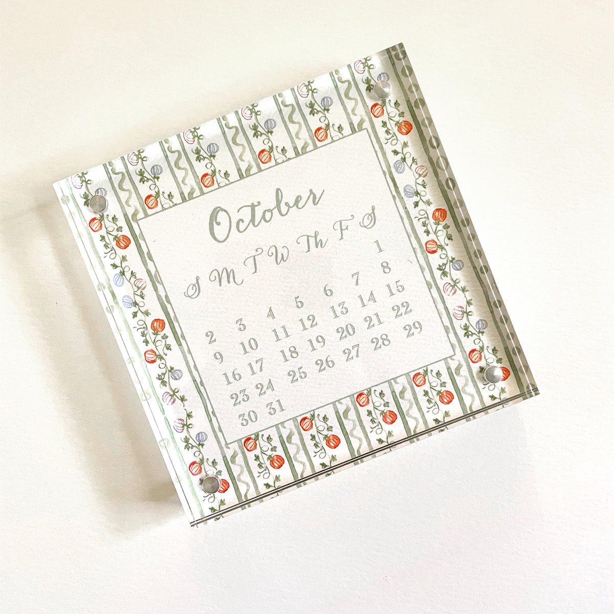 2022 Acrylic Frame Calendar – Lucy Rose