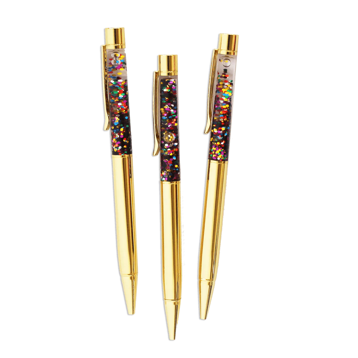 Rainbow Confetti Pen – Lucy Rose