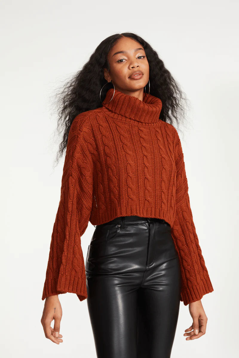 Mocha Bisque Sloane Sweater – Lucy Rose